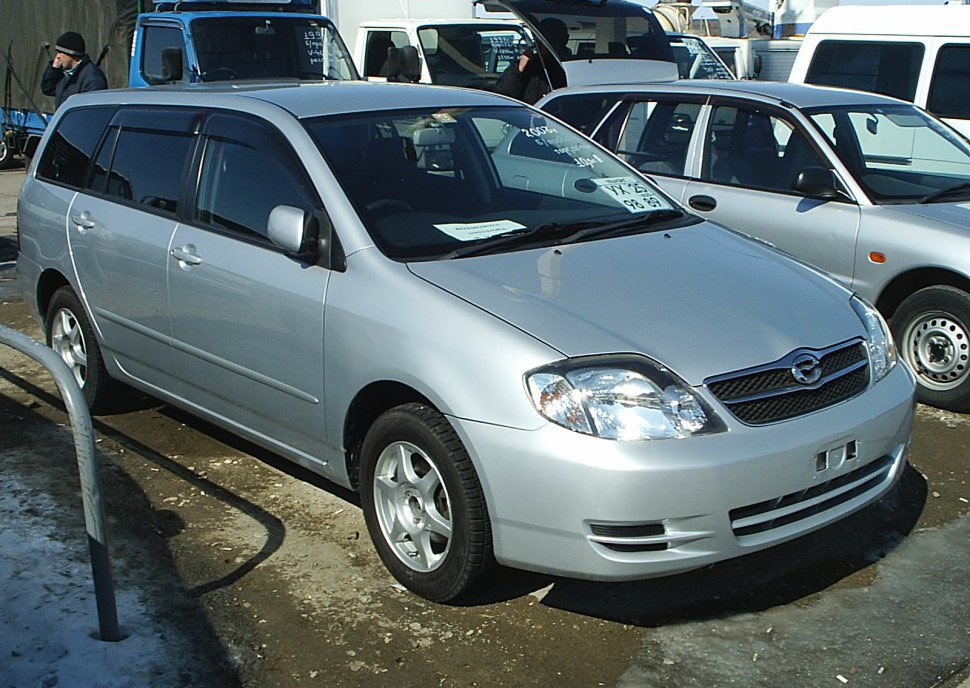 Toyota Corolla technical specifications and fuel economy